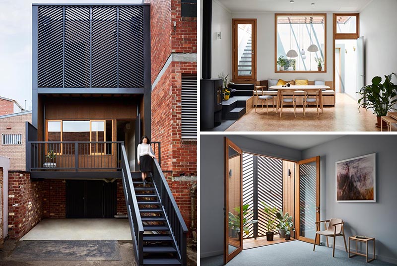 This Apartment Above A Shop Received A Contemporary Update