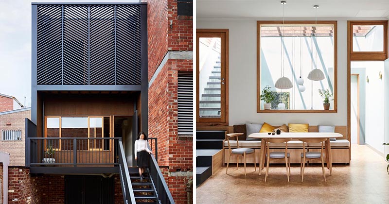 This Apartment Above A Shop Received A Contemporary Update