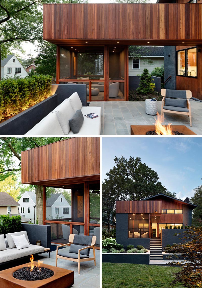 Before and After - This 1960s House In Washington DC Was Given A ...