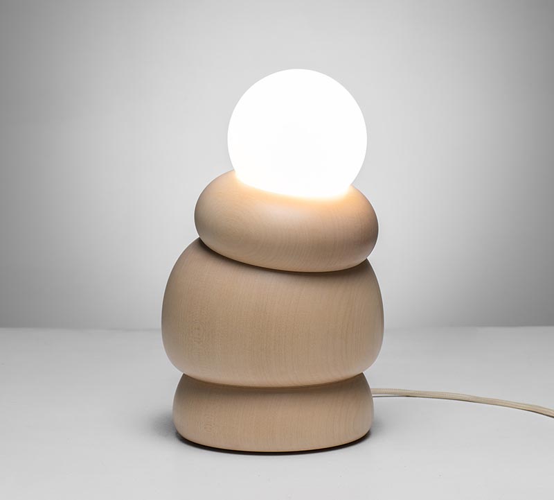 Bulbous Is A Modern Take On Wood-Turned Design