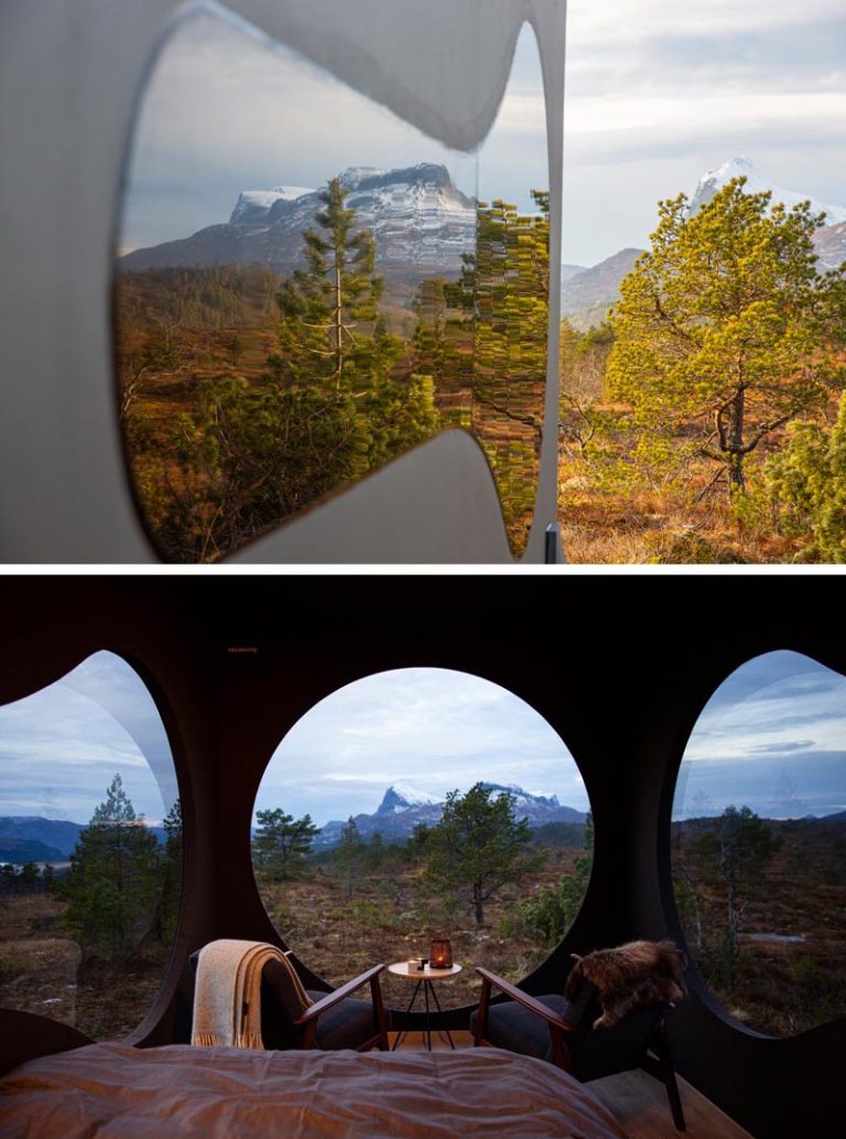 Livit Has Designed Birdbox, A Small Cabin For Humans