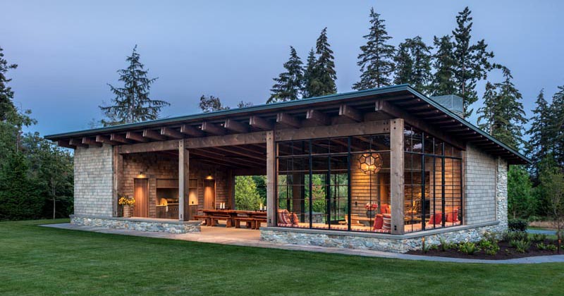 The Fieldhouse Is A Gathering Place For Friends And Family