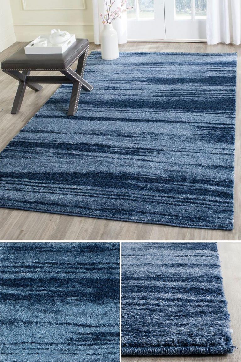 10 Ideas For Including Blue Rugs In Any Interior