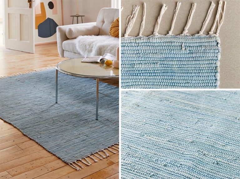 10 Ideas For Including Blue Rugs In Any Interior