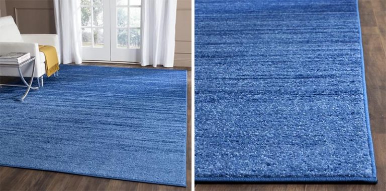 10 Ideas For Including Blue Rugs In Any Interior