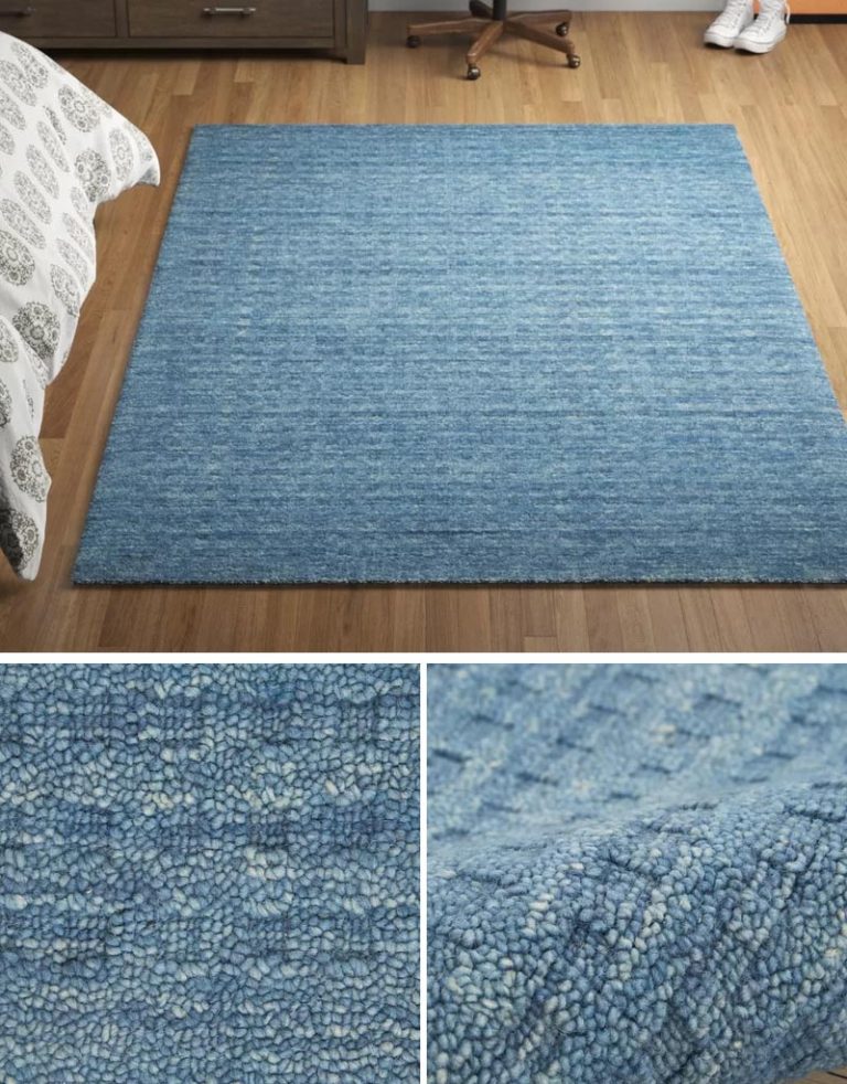 10 Ideas For Including Blue Rugs In Any Interior