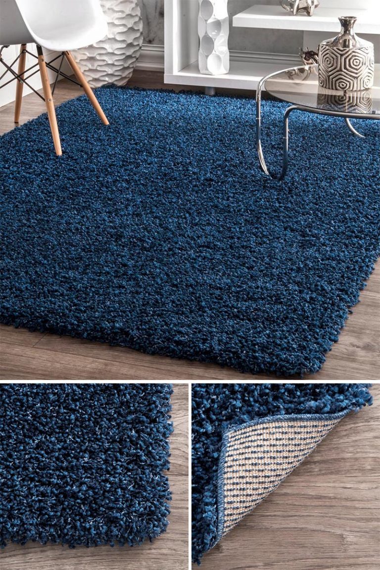 10 Ideas For Including Blue Rugs In Any Interior