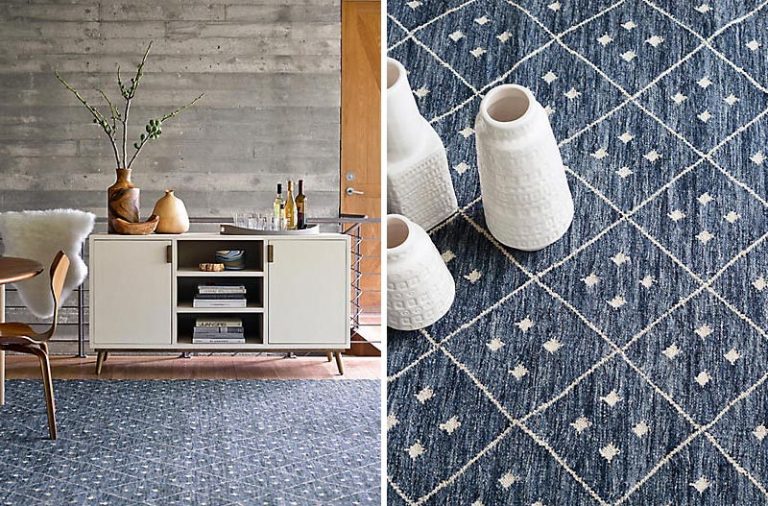 10 Ideas For Including Blue Rugs In Any Interior