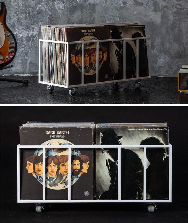 Vinyl Record Storage Ideas To Keep Your LP Collection Organized