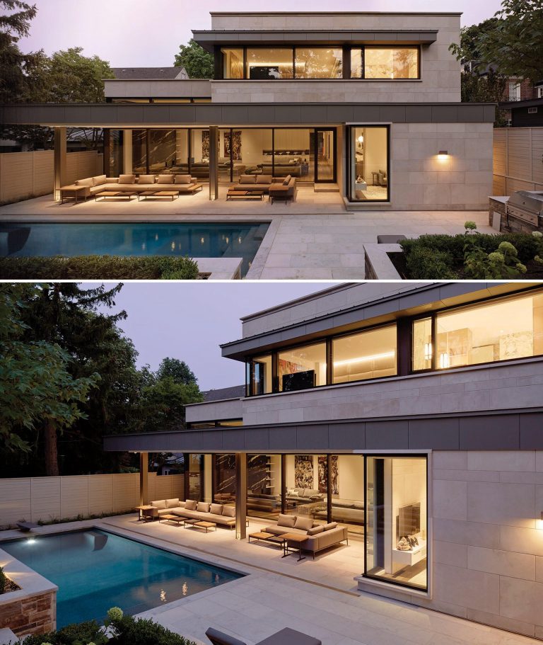 Modern Limestone Building Design