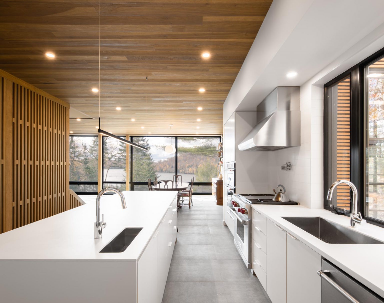 This Modern Home Was Made From Five Custom Prefab Modules