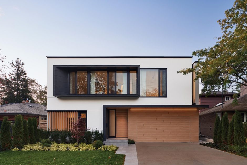 This Modern House In Canada Was Designed To Maximize The Views Of The ...