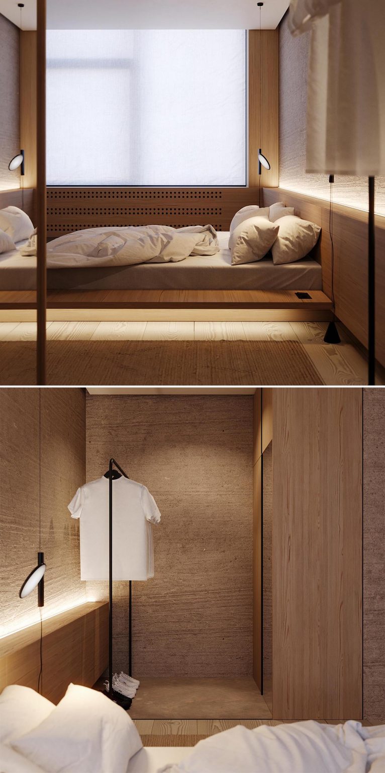 LED Lighting Allows This Bed To Appear As If It's Floating