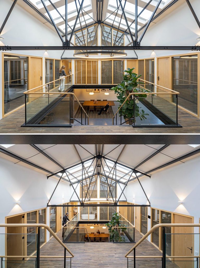 This Remodel Project Transformed An Old Sports Gym Into A Home