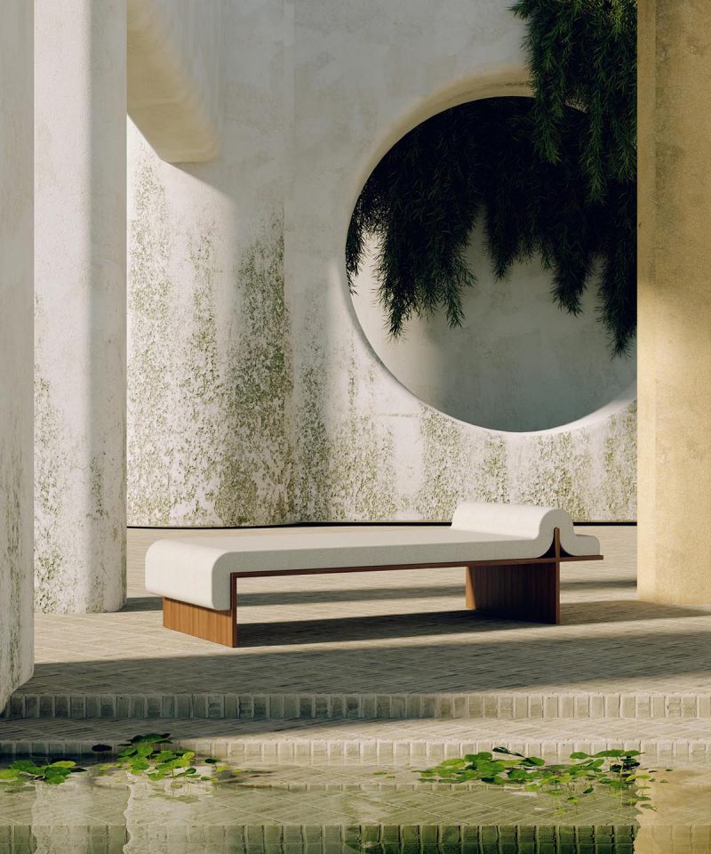 Mirrors And Furniture Appear To Melt In The Latest Collection From ...