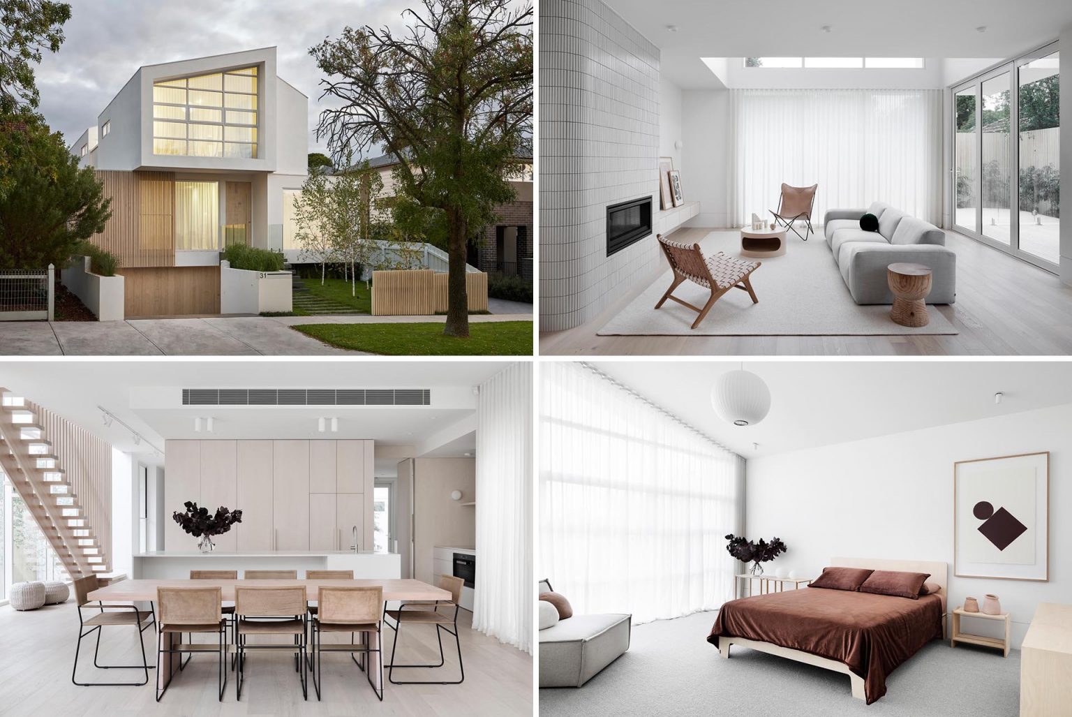 The Kellett Street Home Has Been Designed With Uncluttered Spaces And A ...