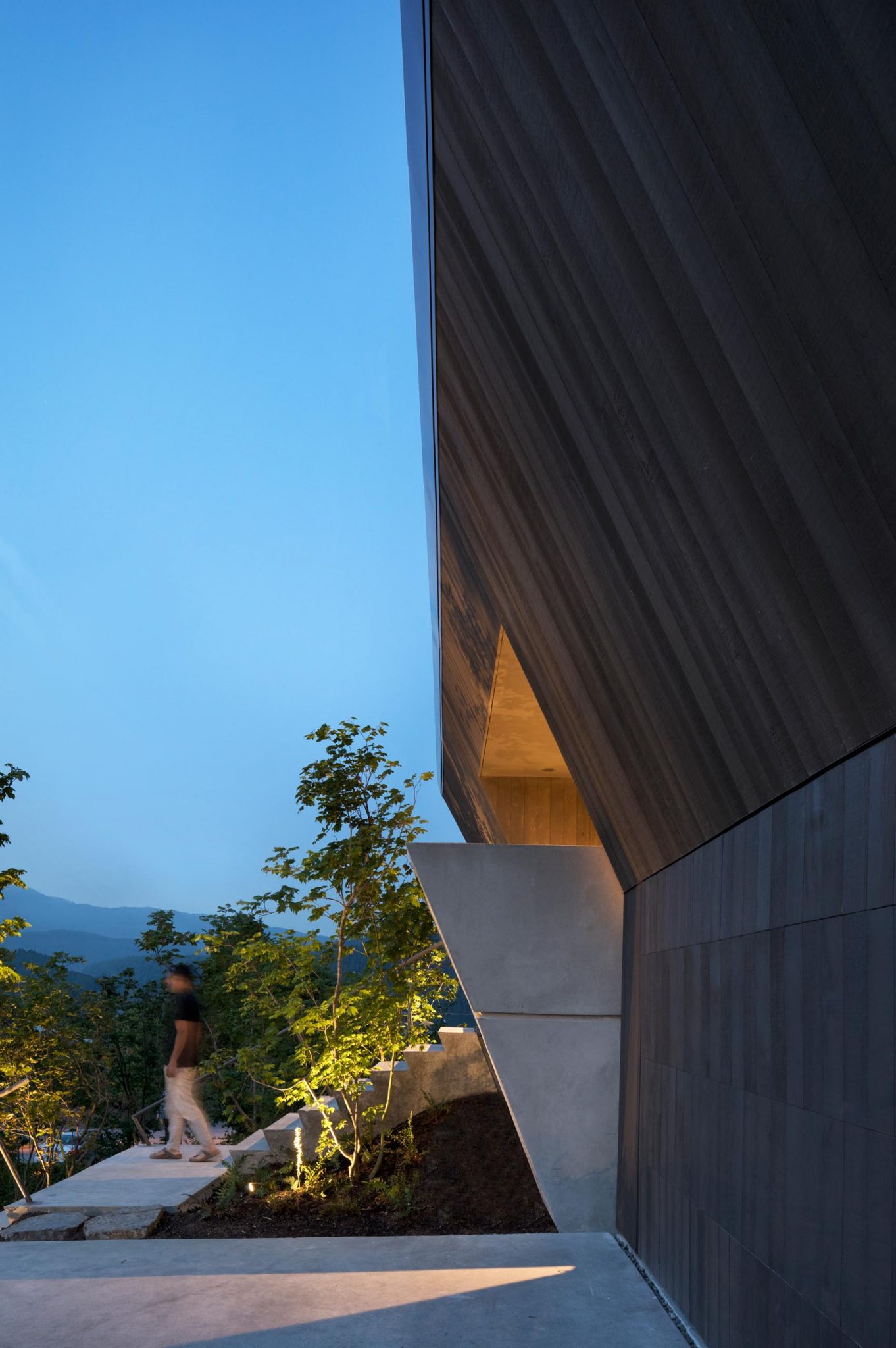 Wrap Around Windows Are Used To Capture The Water Views From This ...