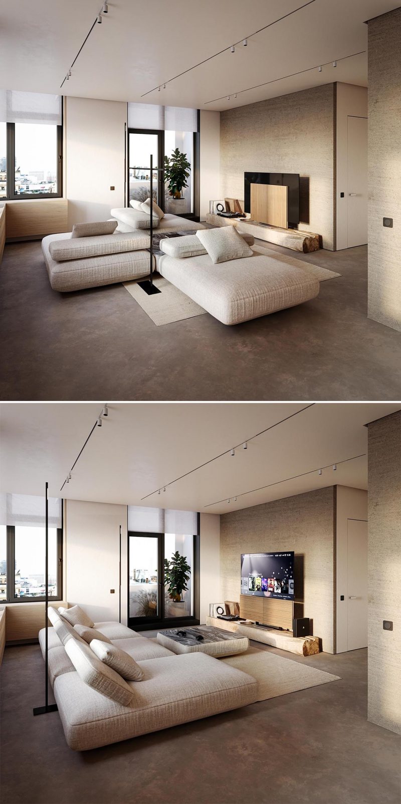 LED Lighting Allows This Bed To Appear As If It's Floating