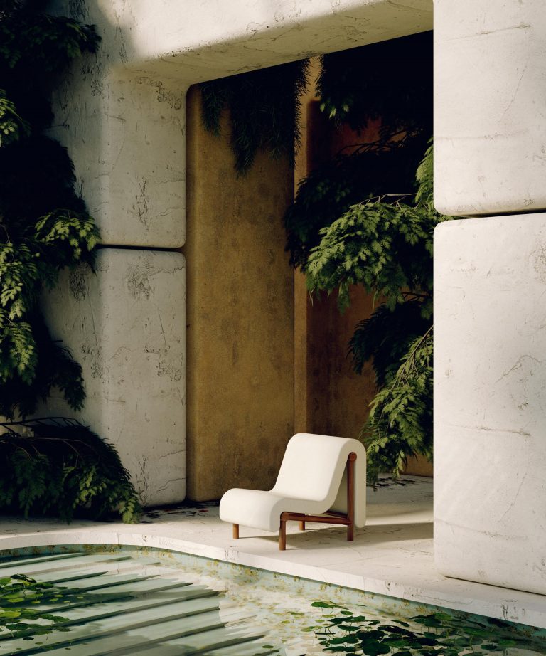 Mirrors And Furniture Appear To Melt In The Latest Collection From ...