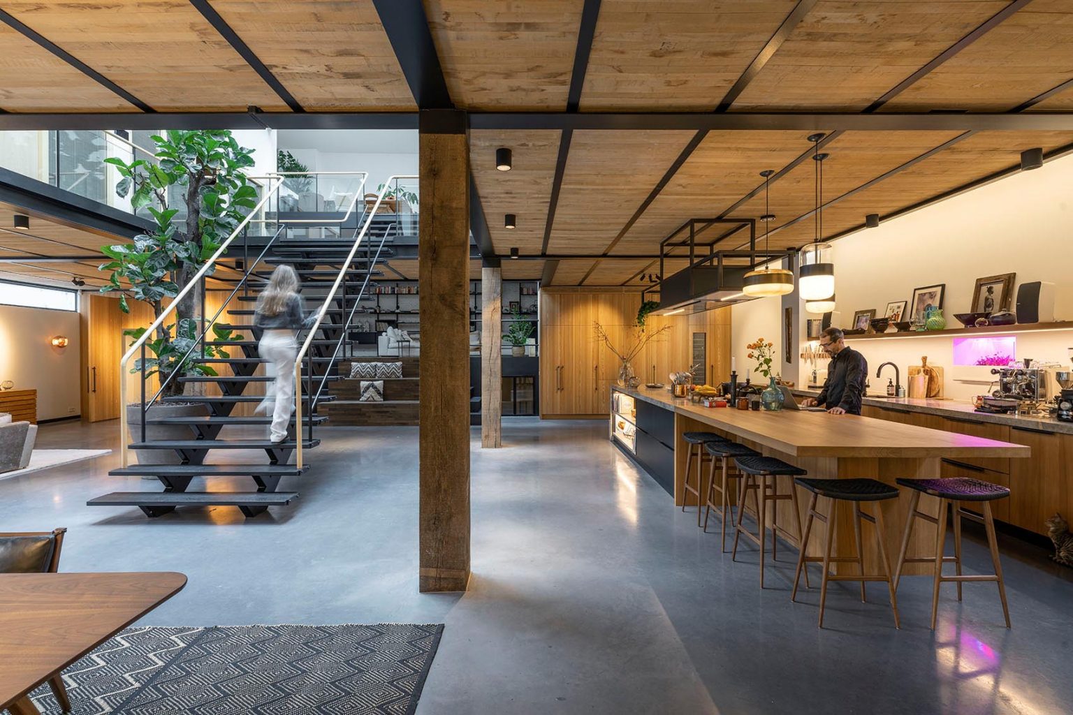 This Remodel Project Transformed An Old Sports Gym Into A Home