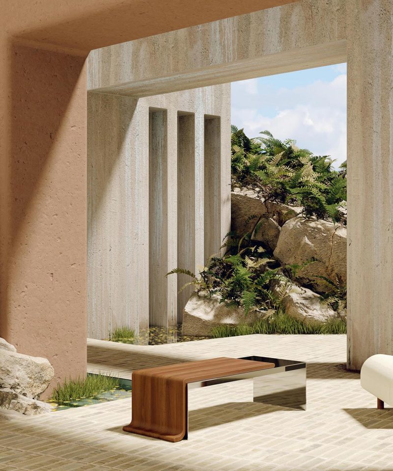 Mirrors And Furniture Appear To Melt In The Latest Collection From ...