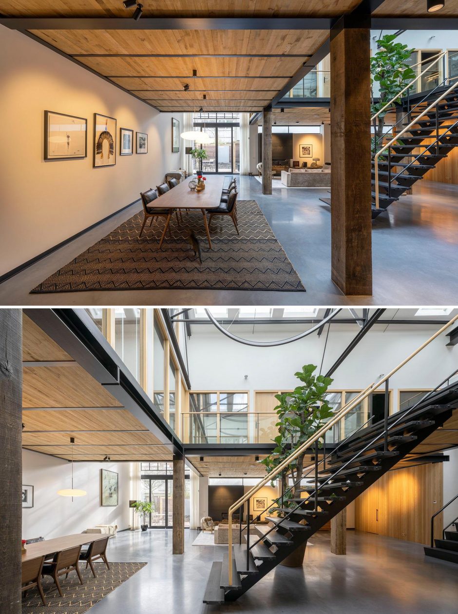 This Remodel Project Transformed An Old Sports Gym Into A Home