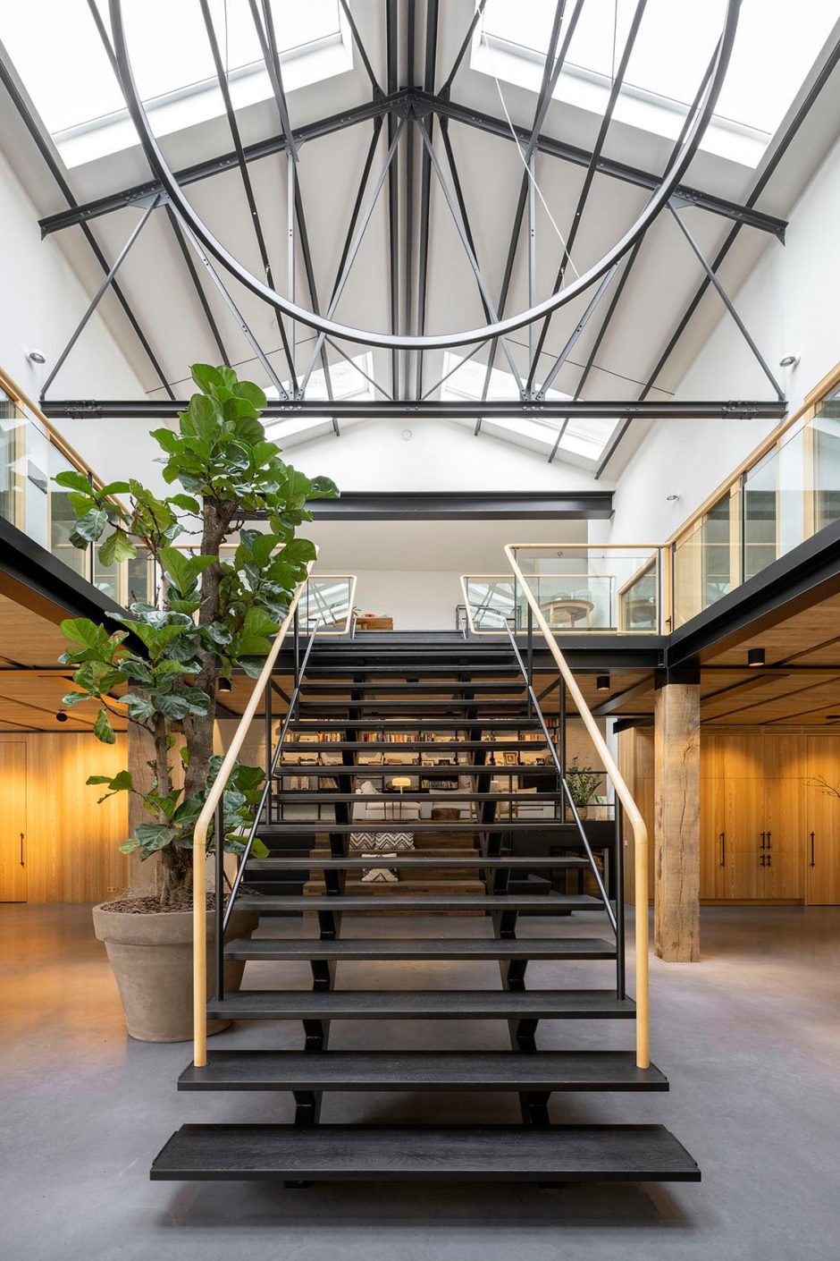 This Remodel Project Transformed An Old Sports Gym Into A Home