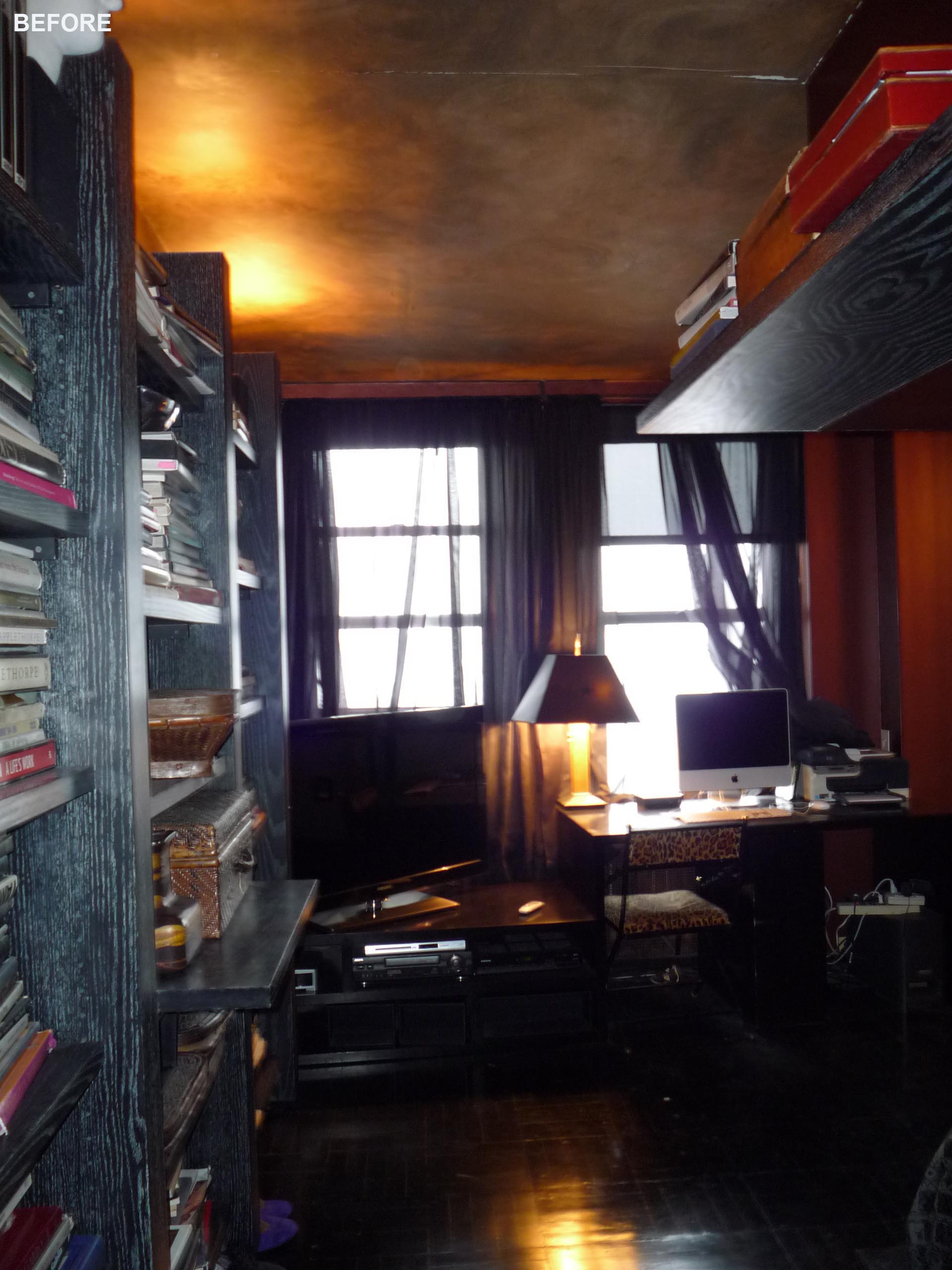 Dark Rooms Were Transformed Into Bright Living Spaces Inside This ...