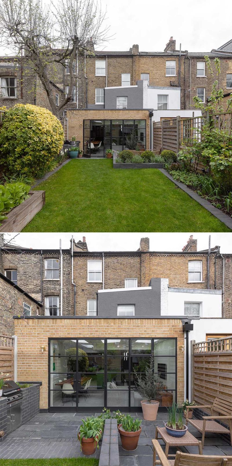Large Skylights Add Natural Light To This Home Addition That Allowed ...