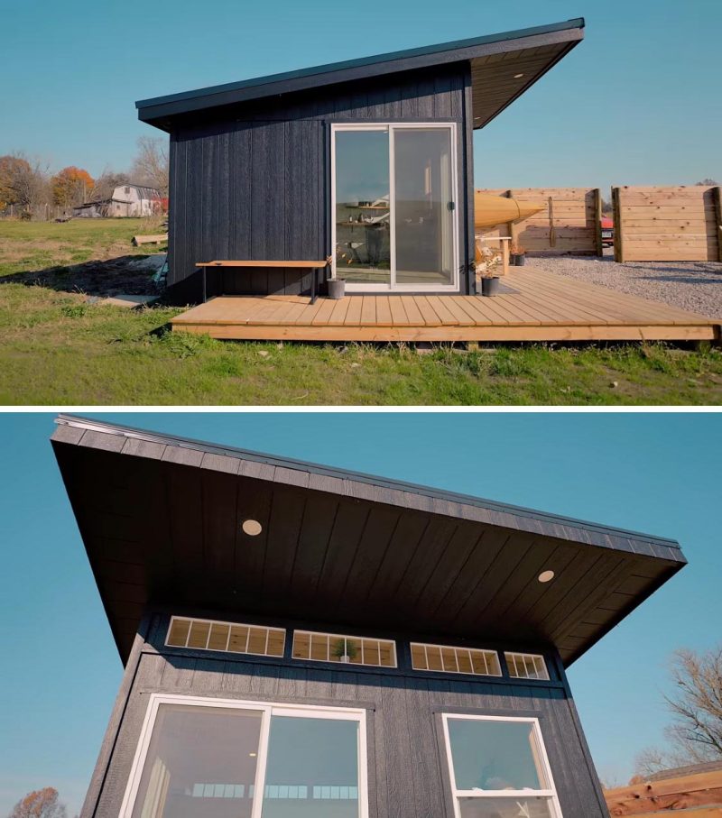 This 144 Square Foot Tiny House Acts As A Home Office Or Guest Suite