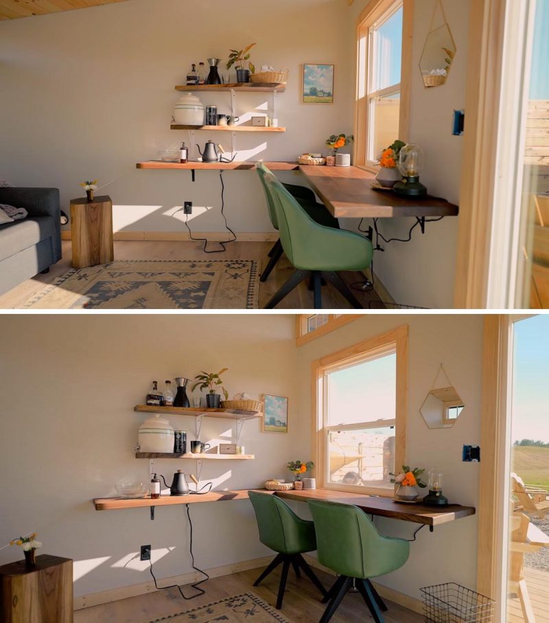 This 144 Square Foot Tiny House Acts As A Home Office Or Guest Suite