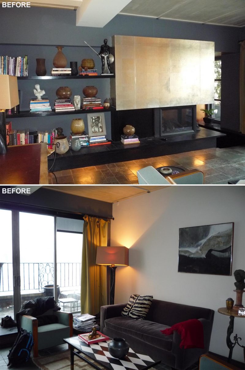 Dark Rooms Were Transformed Into Bright Living Spaces Inside This ...