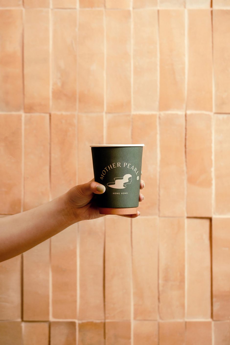 A Small Space Was Carved Out For This Bubble Tea Shop In Hong Kong