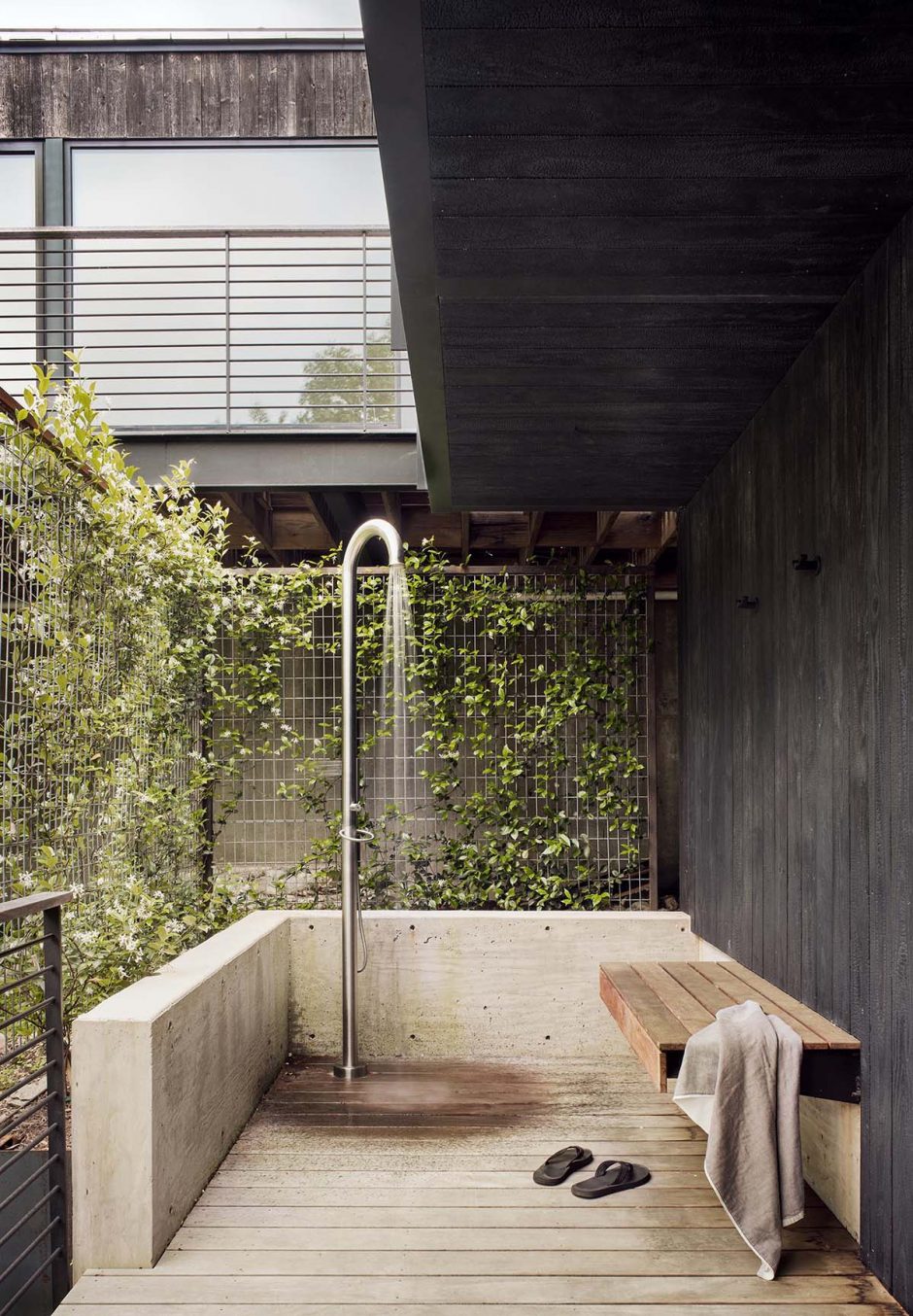 A New Living Space With A Green Roof Was Made Possible By An Addition ...