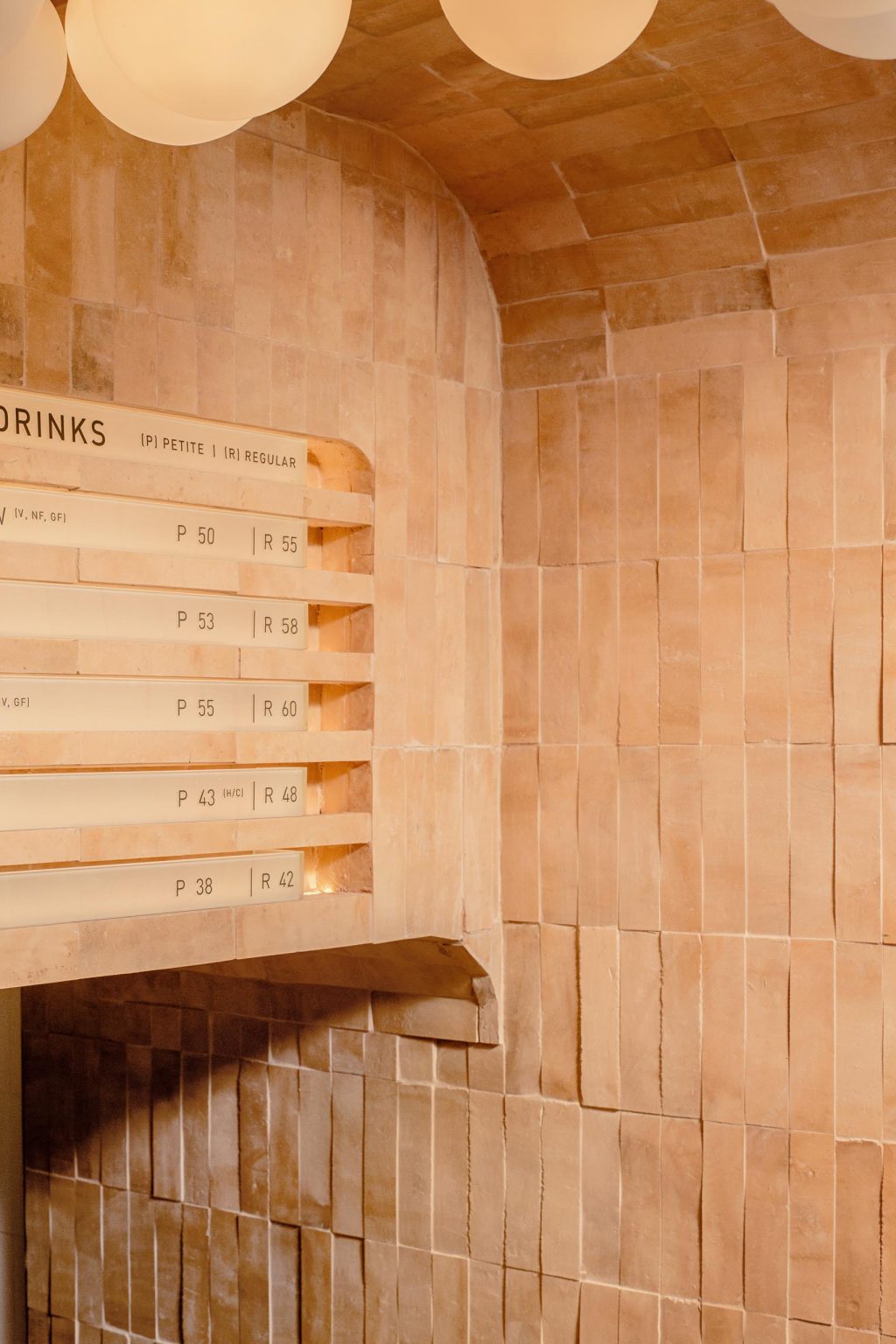 A Small Space Was Carved Out For This Bubble Tea Shop In Hong Kong