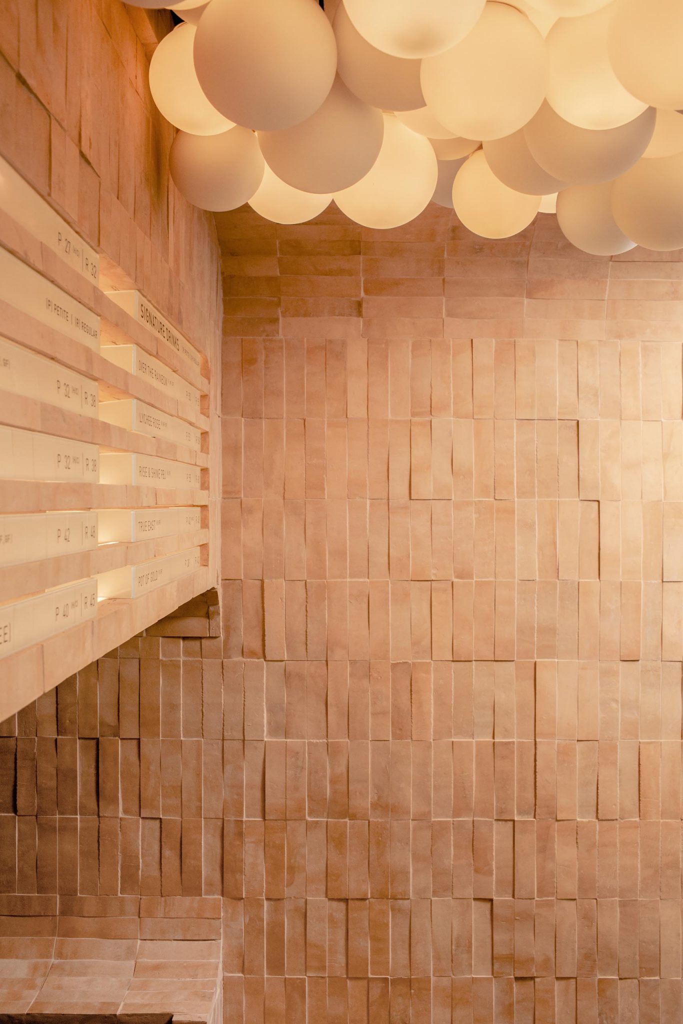 A Small Space Was Carved Out For This Bubble Tea Shop In Hong Kong