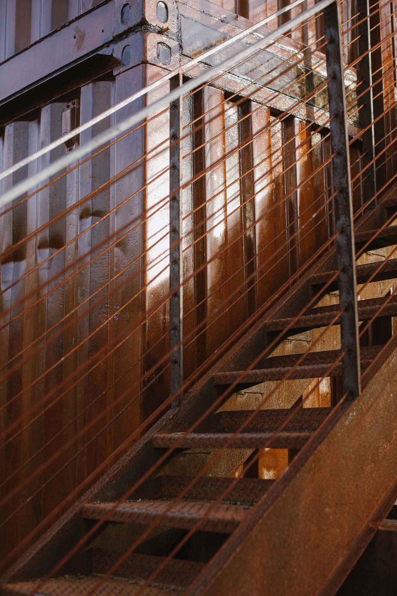 Six Shipping Containers Were Used To Create This Unique Home In New York