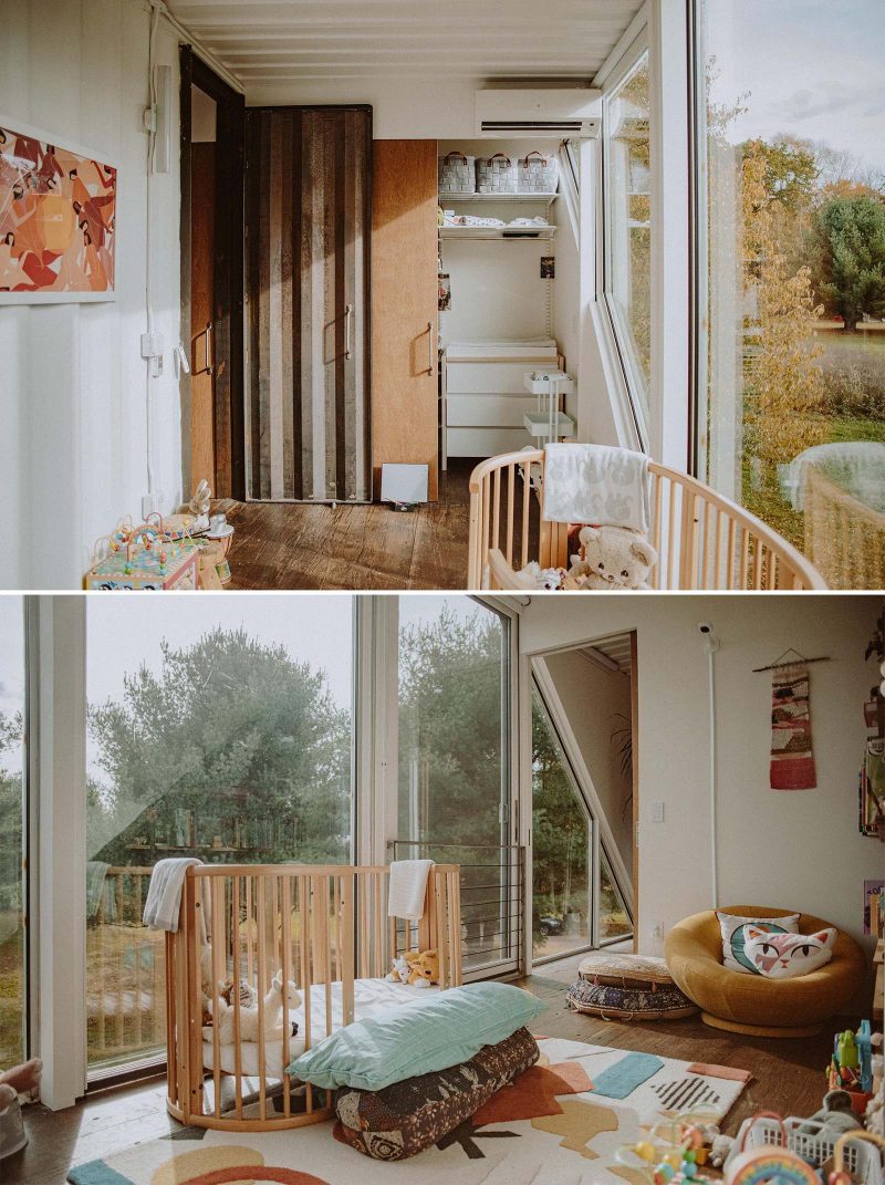 Six Shipping Containers Were Used To Create This Unique Home In New York