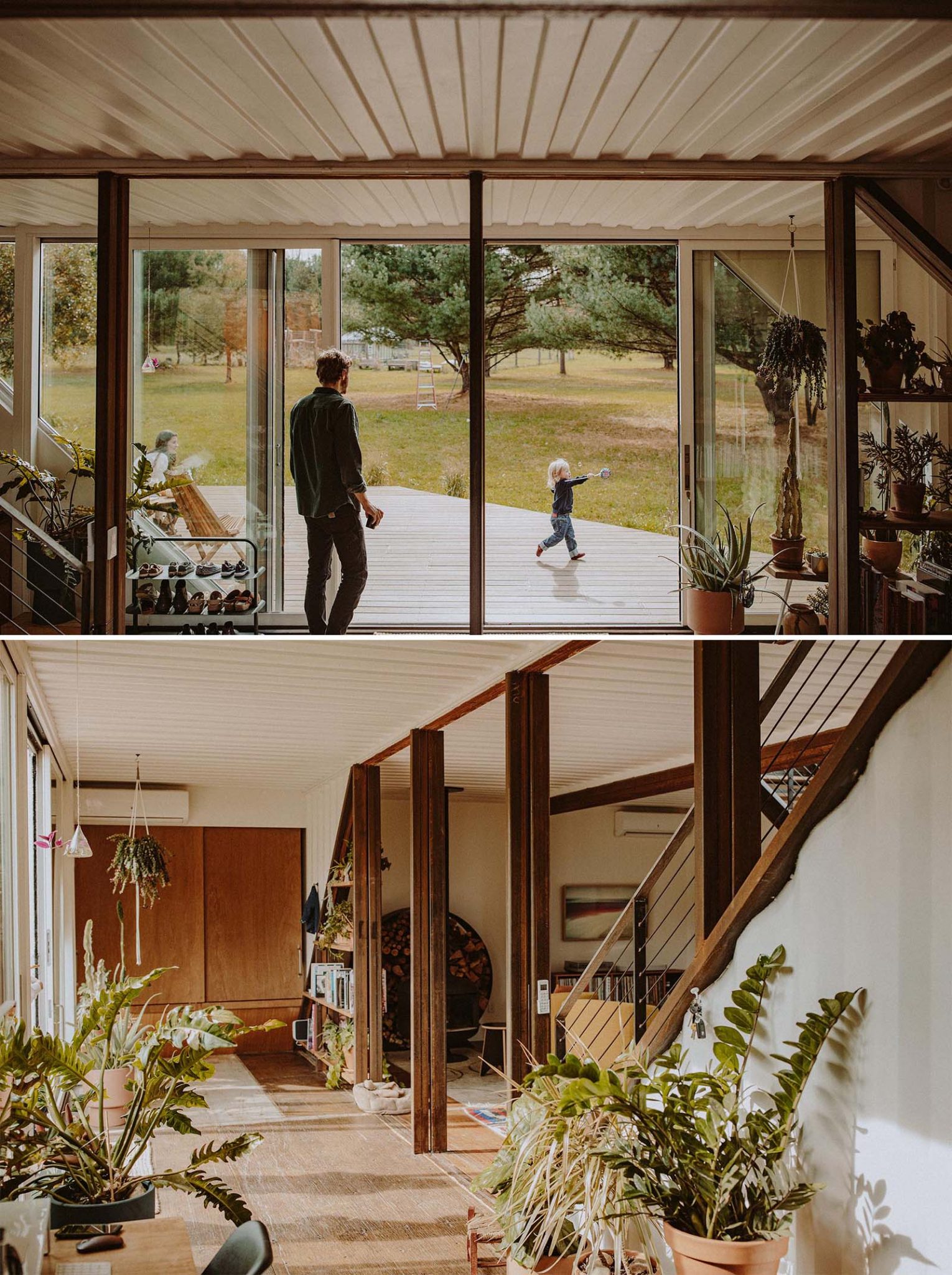 Six Shipping Containers Were Used To Create This Unique Home In New York