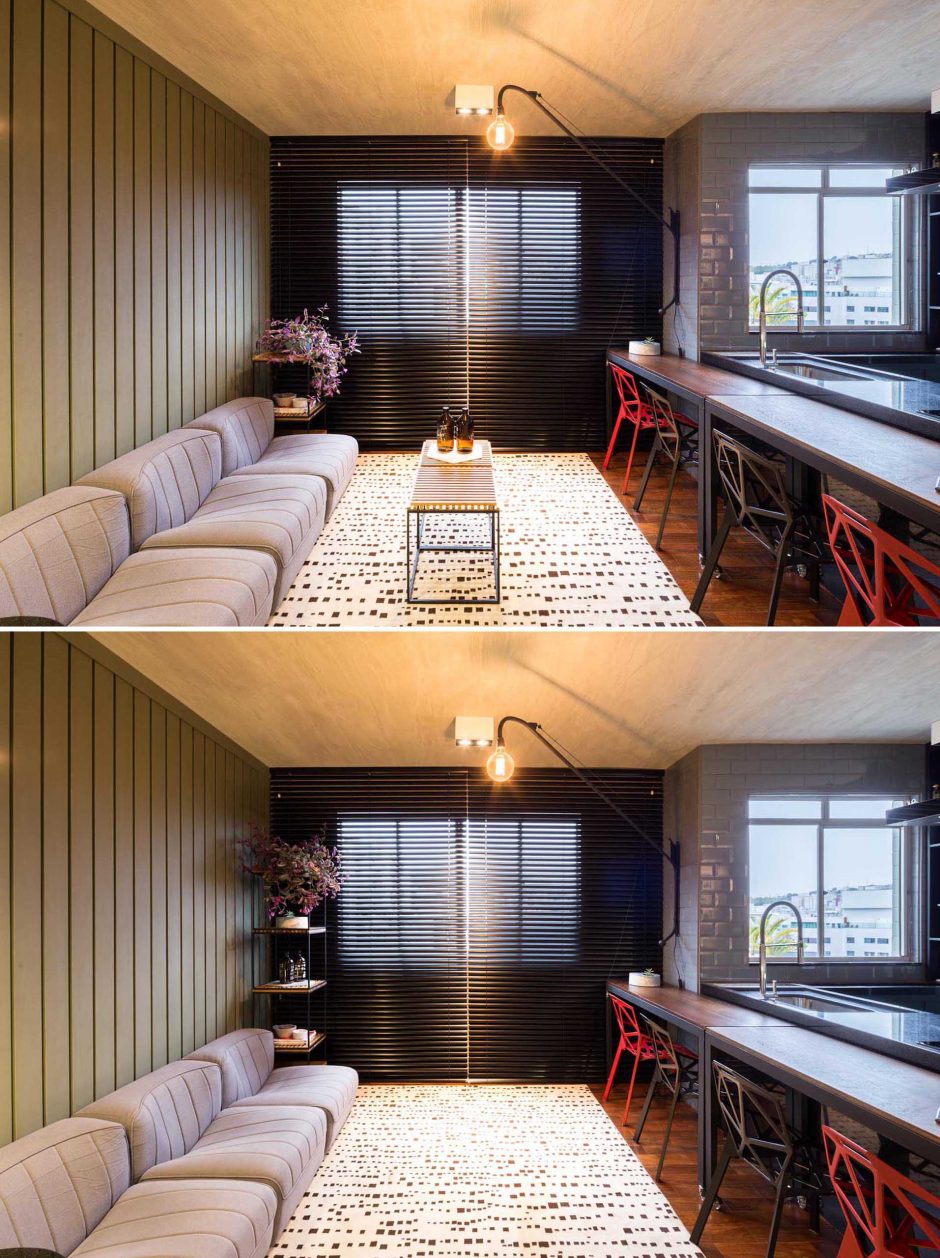 Moveable Tables Were Designed For This Small Apartment So They Can ...