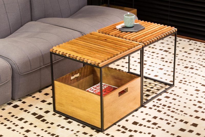 Moveable Tables Were Designed For This Small Apartment So They Can ...