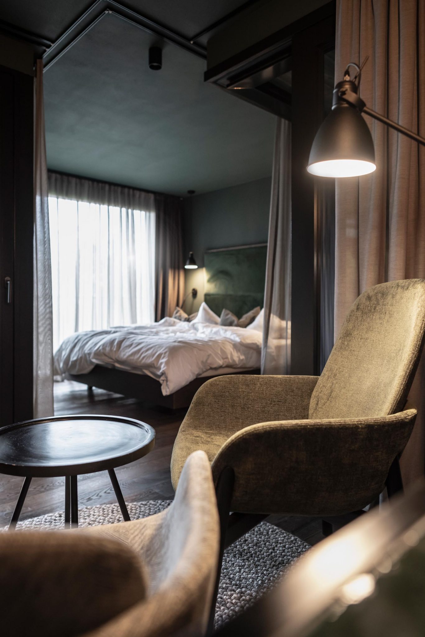 The Design Of This Hotel Is Like A Cluster Of Elevated Tree Houses