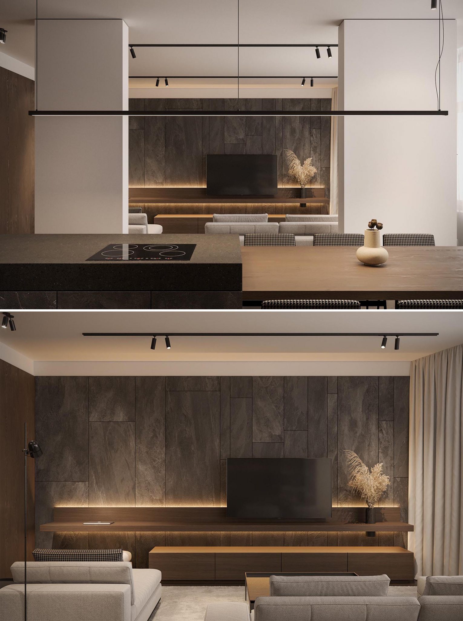 A Backlit Headboard Is A Bedroom Design Idea For Creating A Nice Warm ...