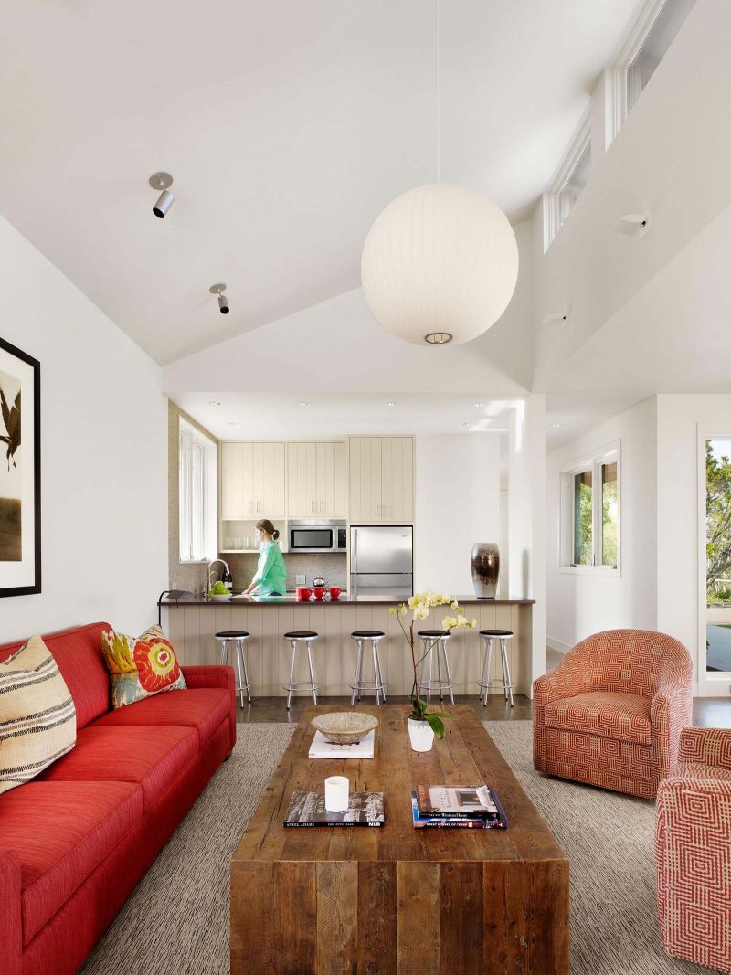 Limestone Walls Feature On Both The Interior And Exterior Of This Texas ...