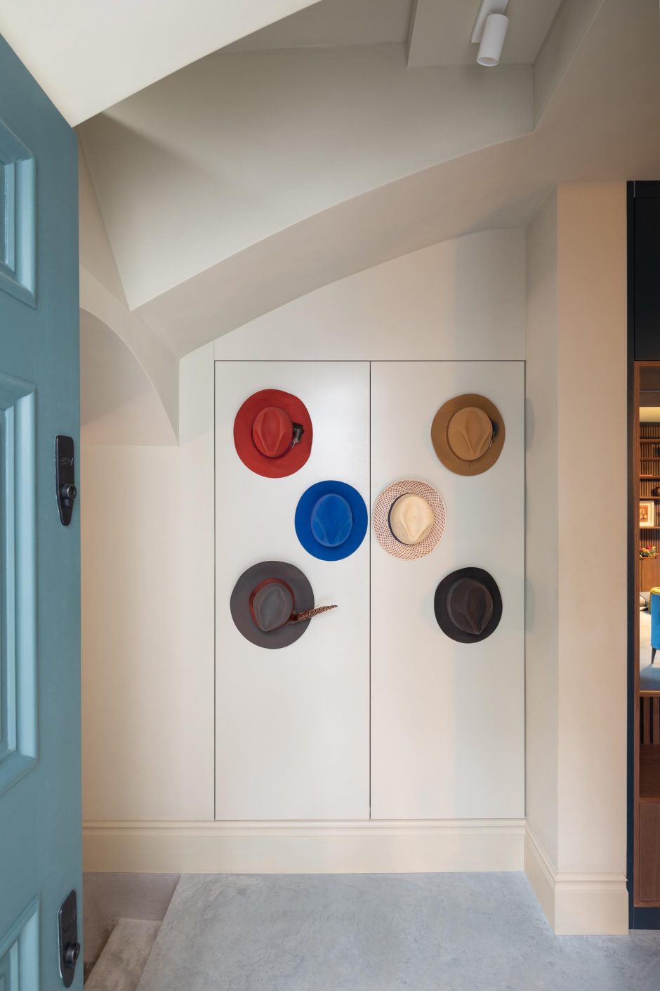 This Kitchen Was Designed To Hide Behind A Wall Of Minimalist Cabinets