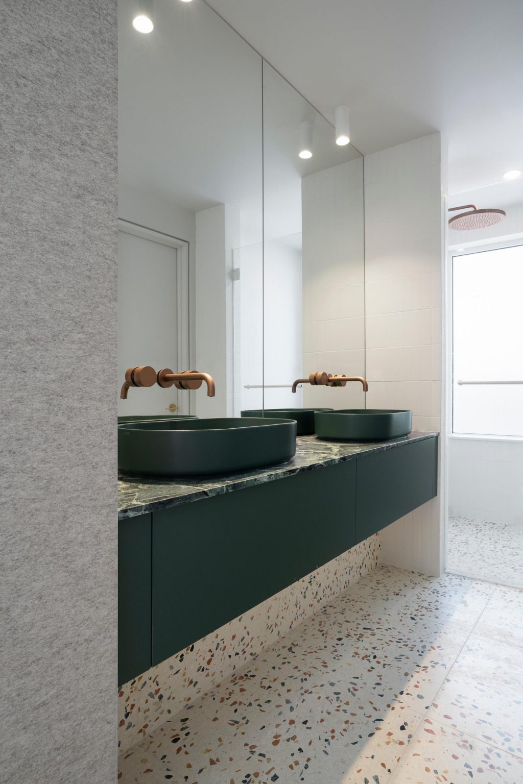 Colorful Terrazzo Floors Add A Playful Character To This Home's Interior