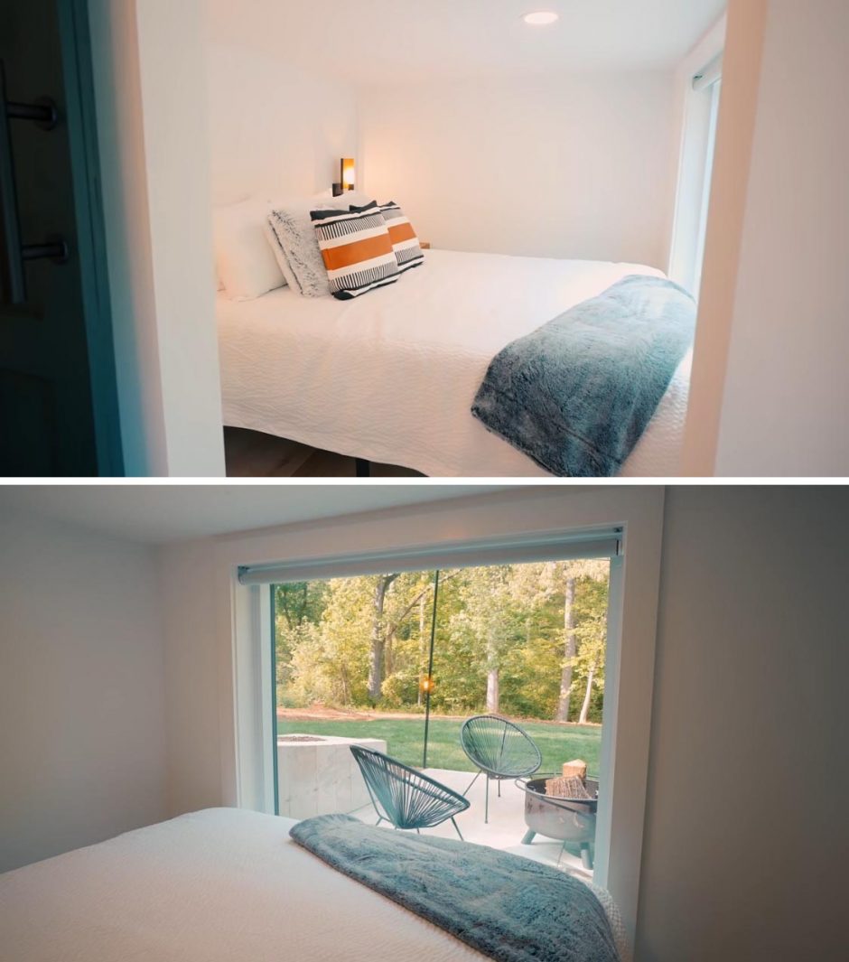 A Rooftop Deck Adds To The Living Space At This Shipping Container House