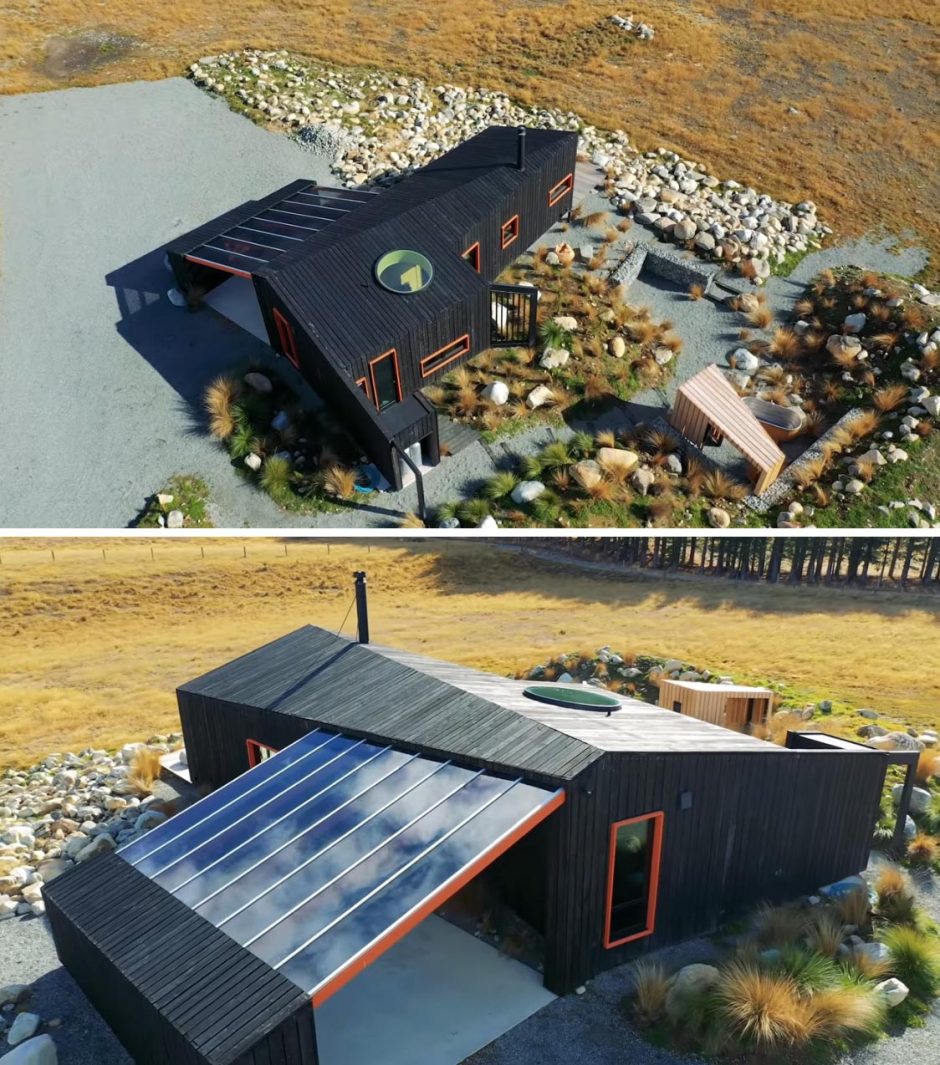 The 'Skylark Cabin' Is A Tiny House Nestled In A Picturesque New ...