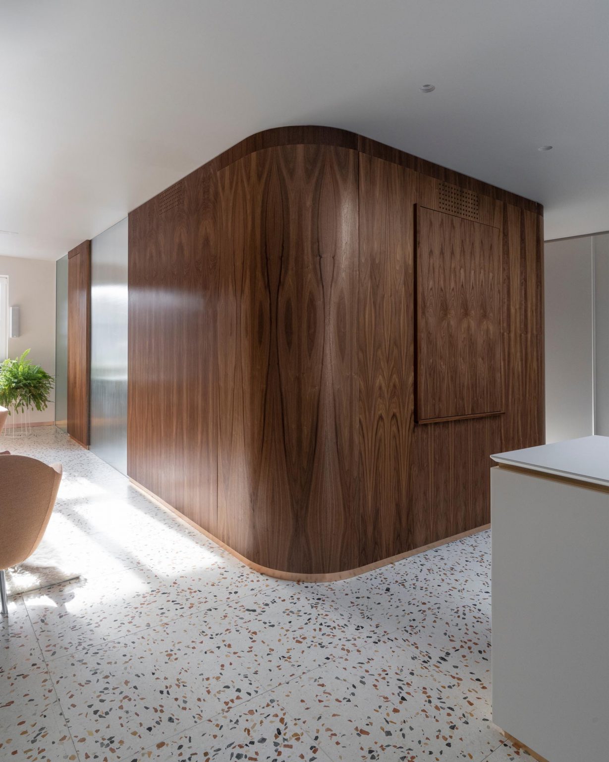 Colorful Terrazzo Floors Add A Playful Character To This Home's Interior