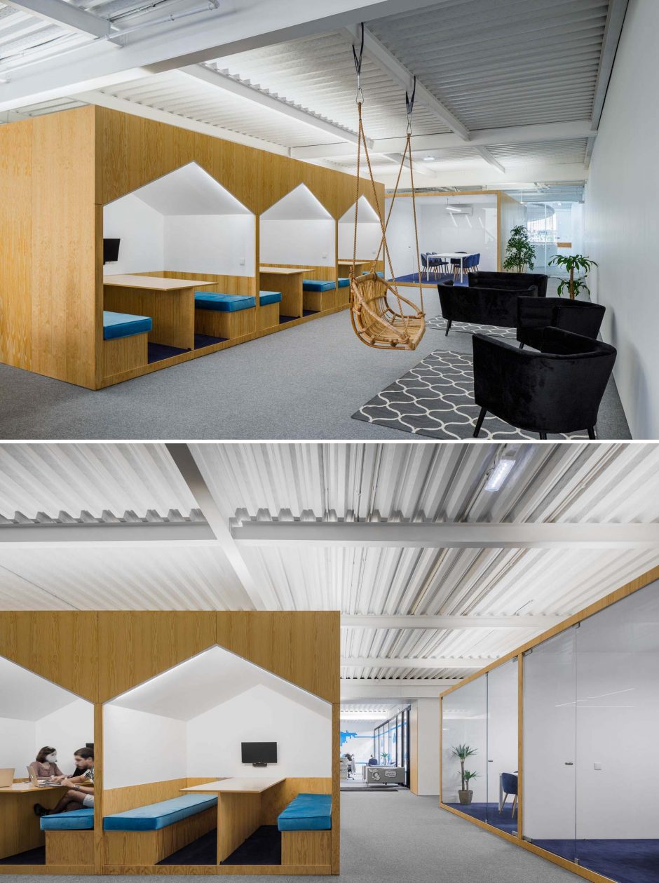 Instead Of Stairs, A Spiraling Ramp Was Designed For This Office Building